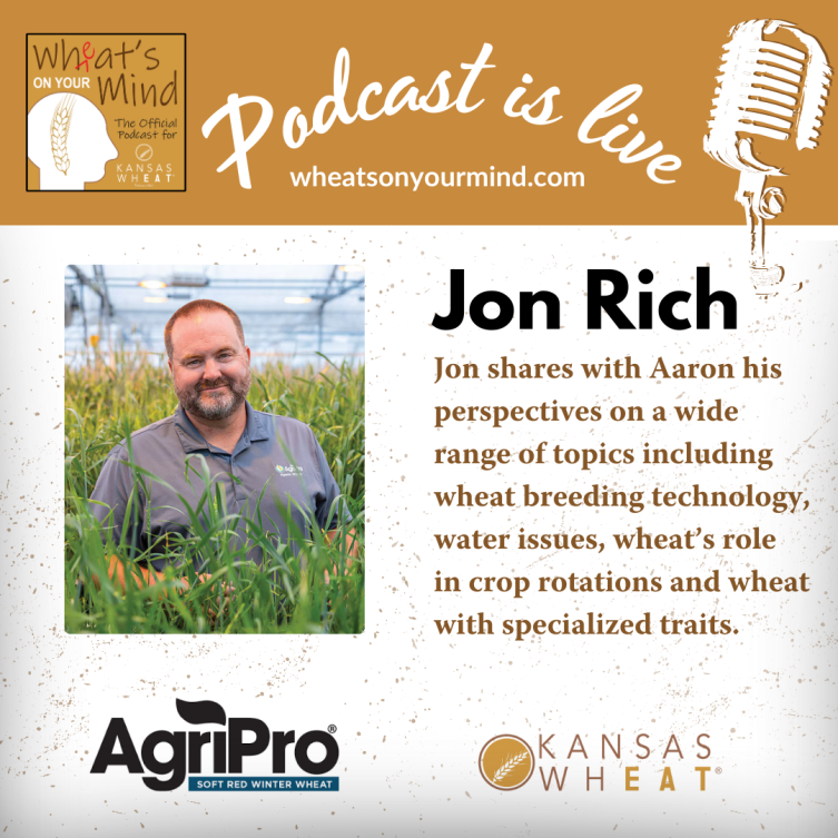 WOYM – Jon Rich, AgriPro Wheat | Kansas Wheat | Leaders in the adoption ...